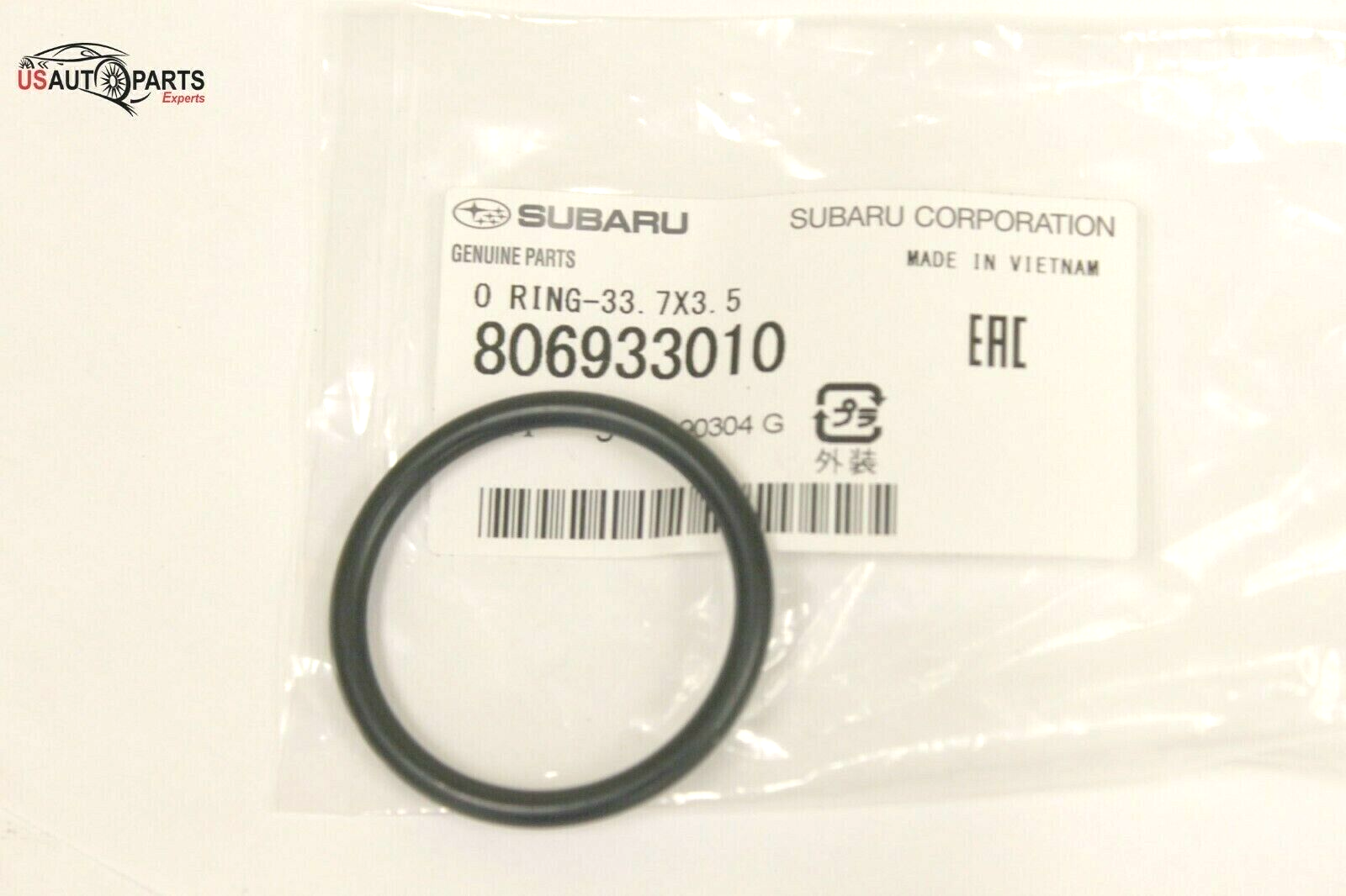 Genuine Subaru - Water Transfer Pipe O-Ring For Impreza WRX STi TURBO ...