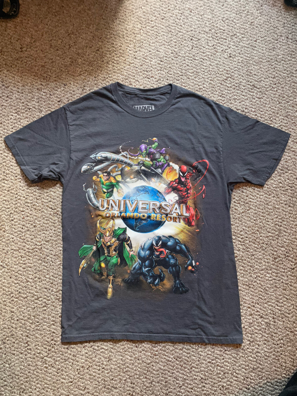 Marvel Universal Studios 2021 T Shirt Spiderman Loki … - Gem