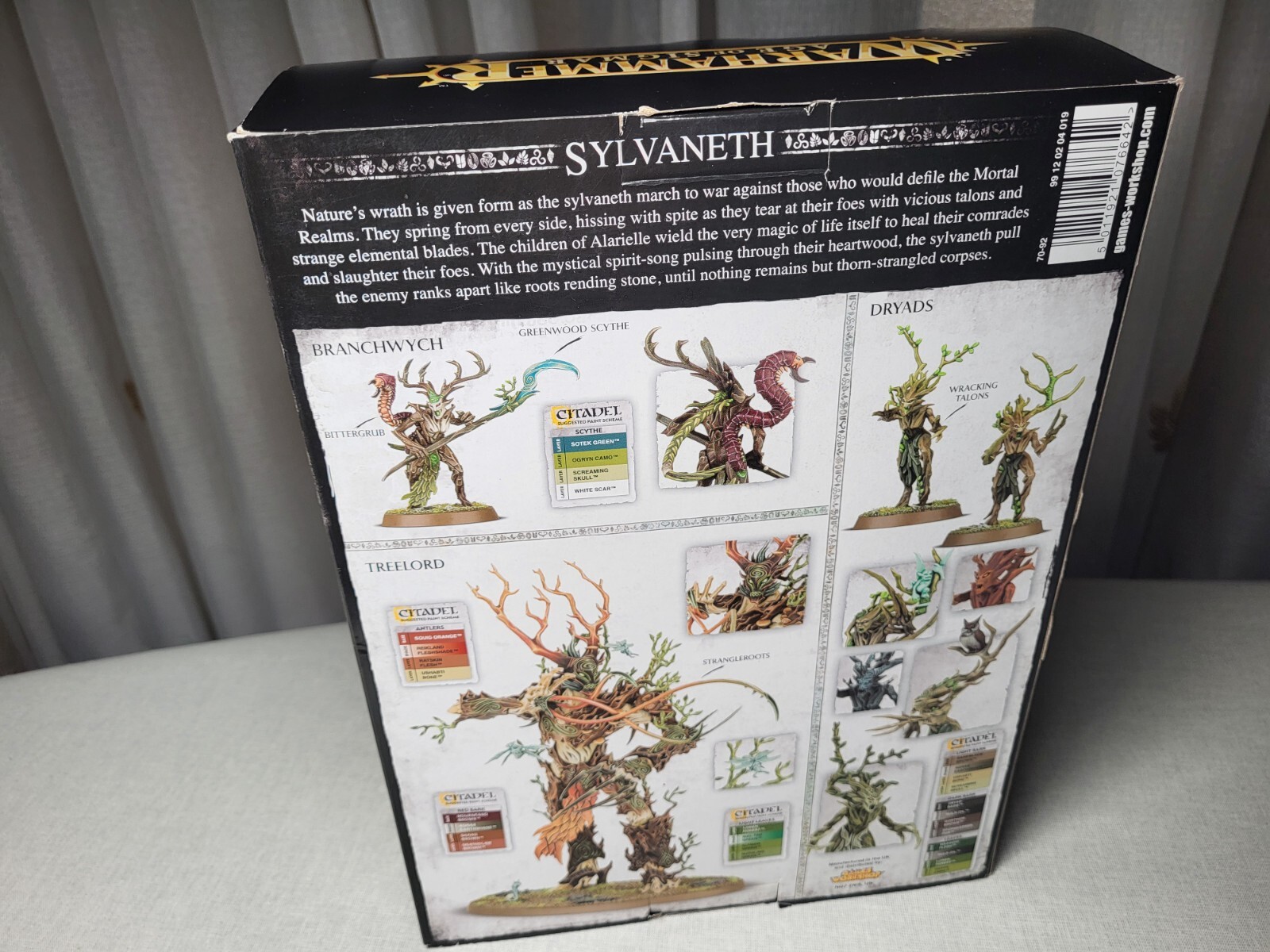 Games Workshop Start Collecting! Sylvaneth - 18 Miniatures (99120204019 ...