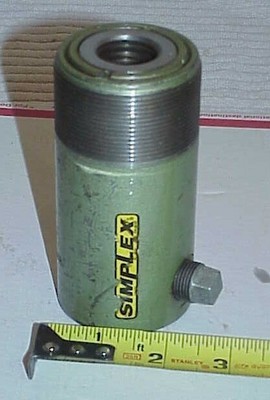 Hydraulic Cylinders - Simplex Cylinder