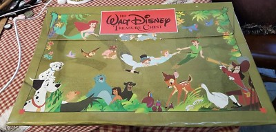 Vintage The Walt Disney Treasure Chest | eBay