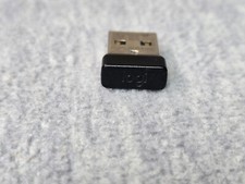 Logitech CU0010 Wireless USB Nano PC Receiver - Black (993-001106) for ...