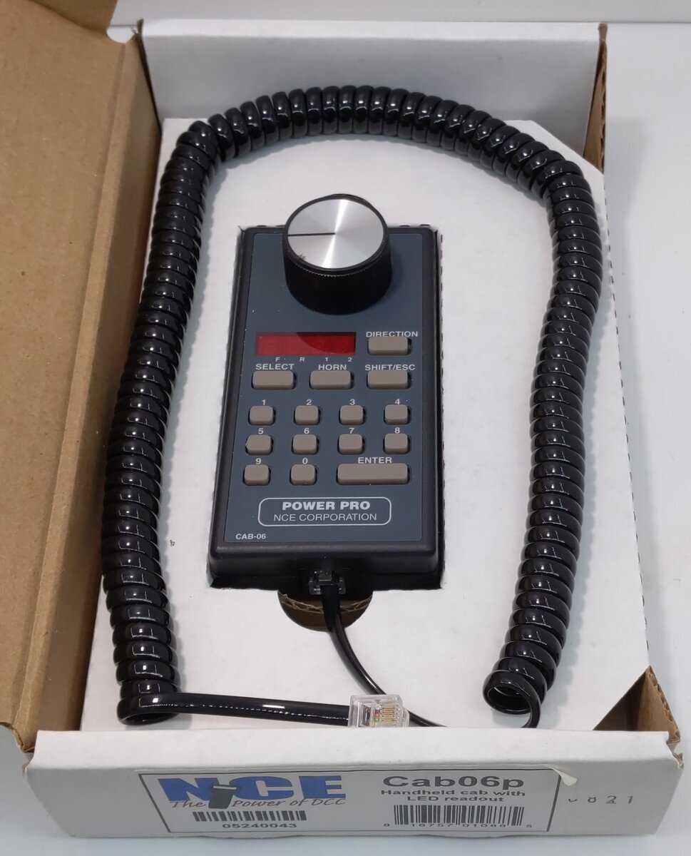 Nce 0043 Cab06p Engineer CAB Controller With LED Display for sale ...