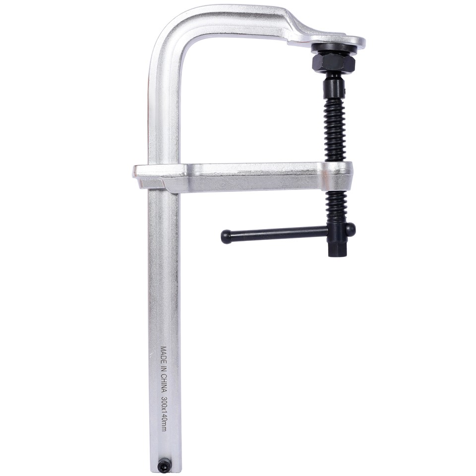 Heavy Duty F-Clamp, Heavy Duty Bar Clamp for Welding, Removable Swivel ...