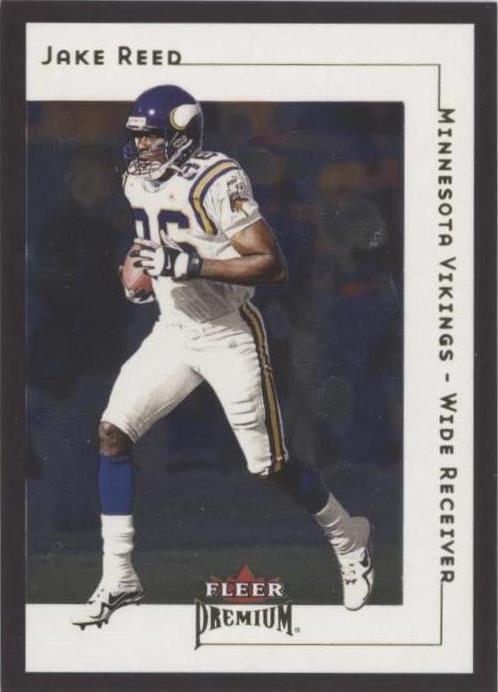2001 Fleer Premium - Jake Reed #123 for sale online | eBay