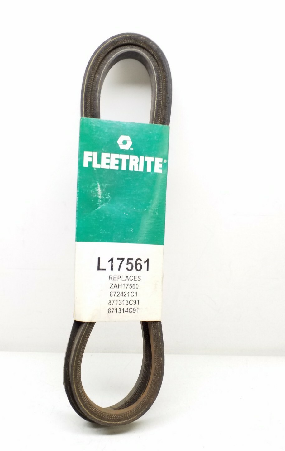 L17561 Fleetrite V Belt Made In USA Returns for sale online | eBay