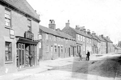Psl-2 Animated Street View, North Frodingham, East Yorkshire 1908 ...