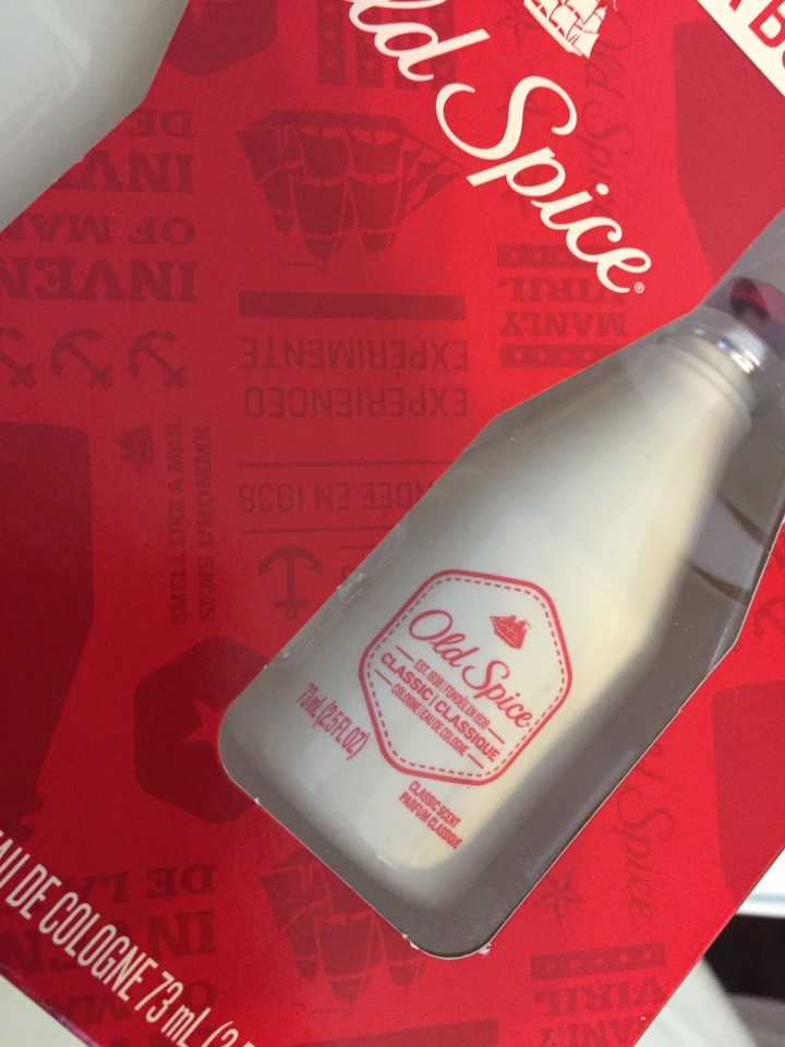 Vintage Old Spice Aftershave / Cologne Manliness in a Box Set 'RARE' | eBay