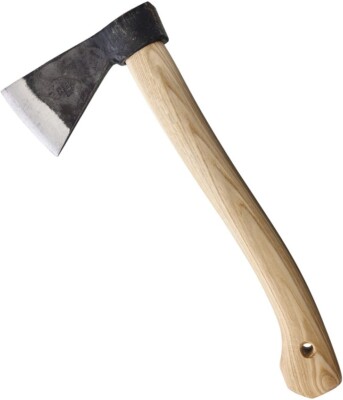BR Rinaldi America Axe 6.5" Spring Steel Head 3.25" Cutting Edge Wood ...