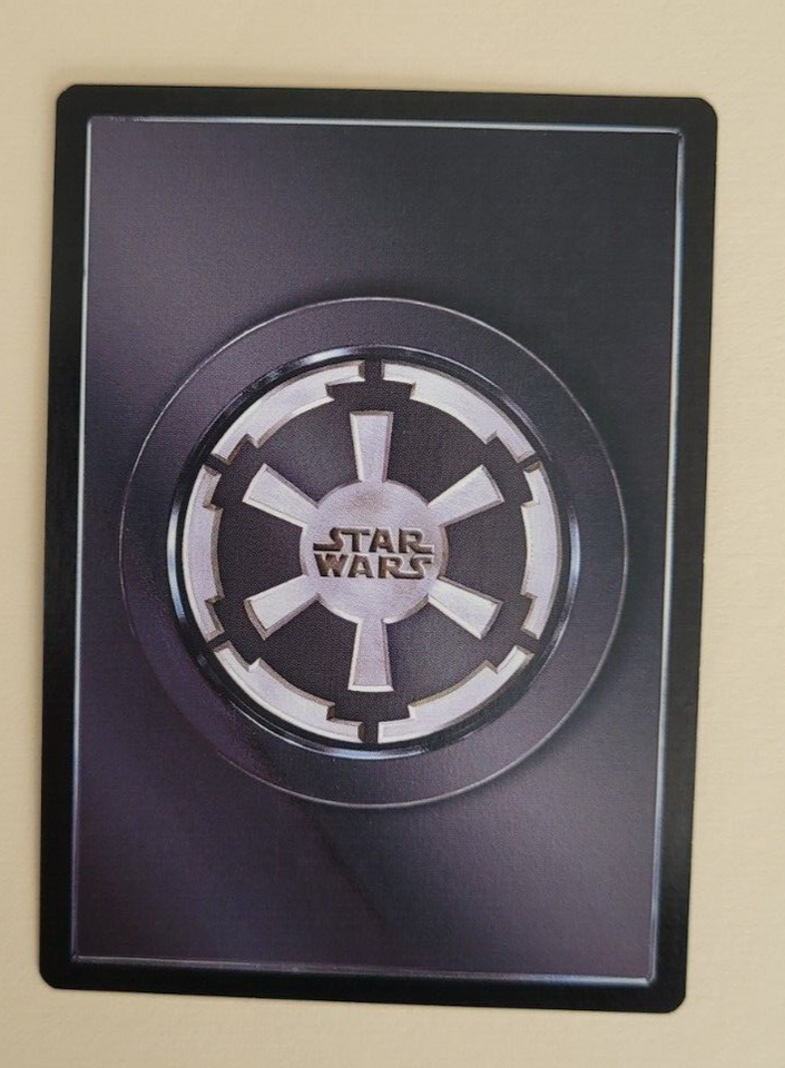 Star Wars CCG Blizzard 1 FOIL SWCCG | eBay