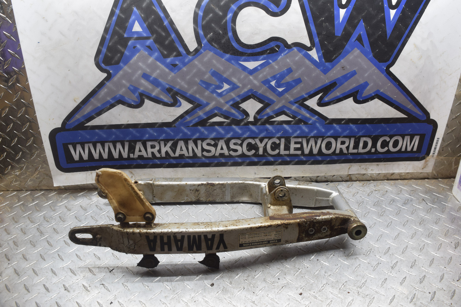 C2-11 REAR SWING ARM SUSPENSION 06 YAMAHA TTR125 TTR 125 DIRT BIKE FREE ...