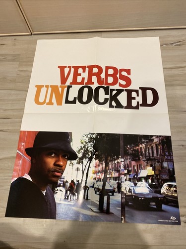 Verbs Knowdaverbs Unlocked 18x24 Poster New Folded TobyMac Gotee ...