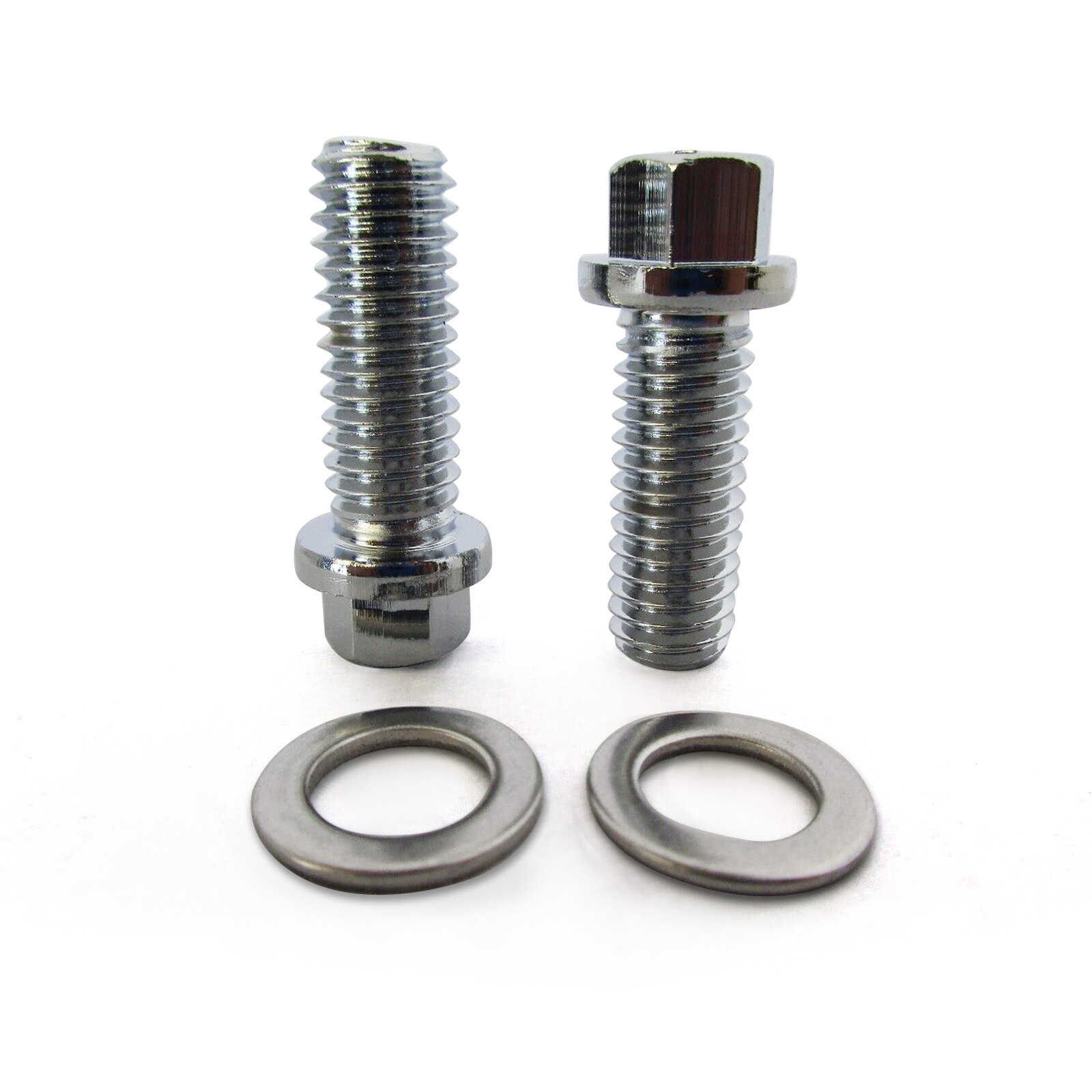 Intake Manifold Bolt Kit 6pt for Chevy Small Block 265 283 305 327 350 ...