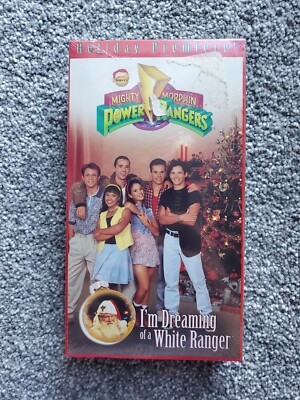 Mighty Morphin Power Rangers I'm Dreaming of a White Ranger Christmas ...