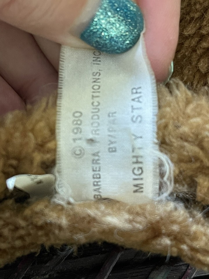 Yogi Bear Cartoon 1980 vintage puppet Hanna Barbera | eBay Australia