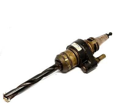 Lyndex CAT40 Corp Side Lock Fluid Head Rotation Speed 4000 rpm Pressure ...