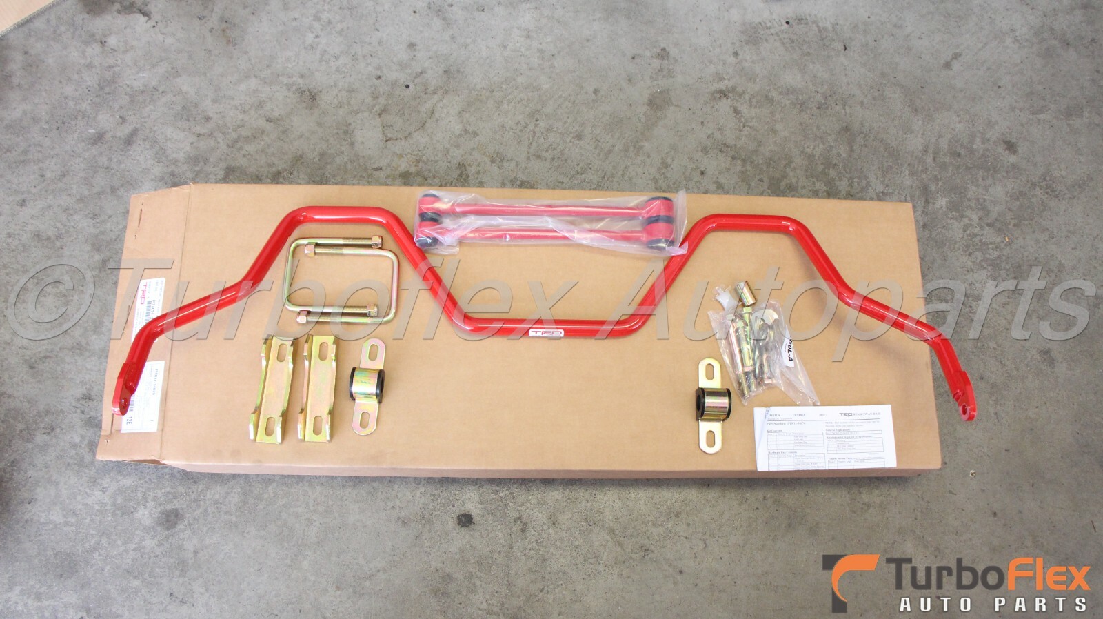 Toyota Tundra 2007-2020 TRD Rear Sway Bar Kit Genuine PTR11-34070 | eBay