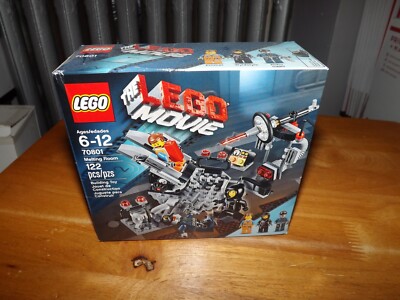 LEGO THE LEGO MOVIE MELTING ROOM 122 PCS 70801 NIB 2014 | eBay