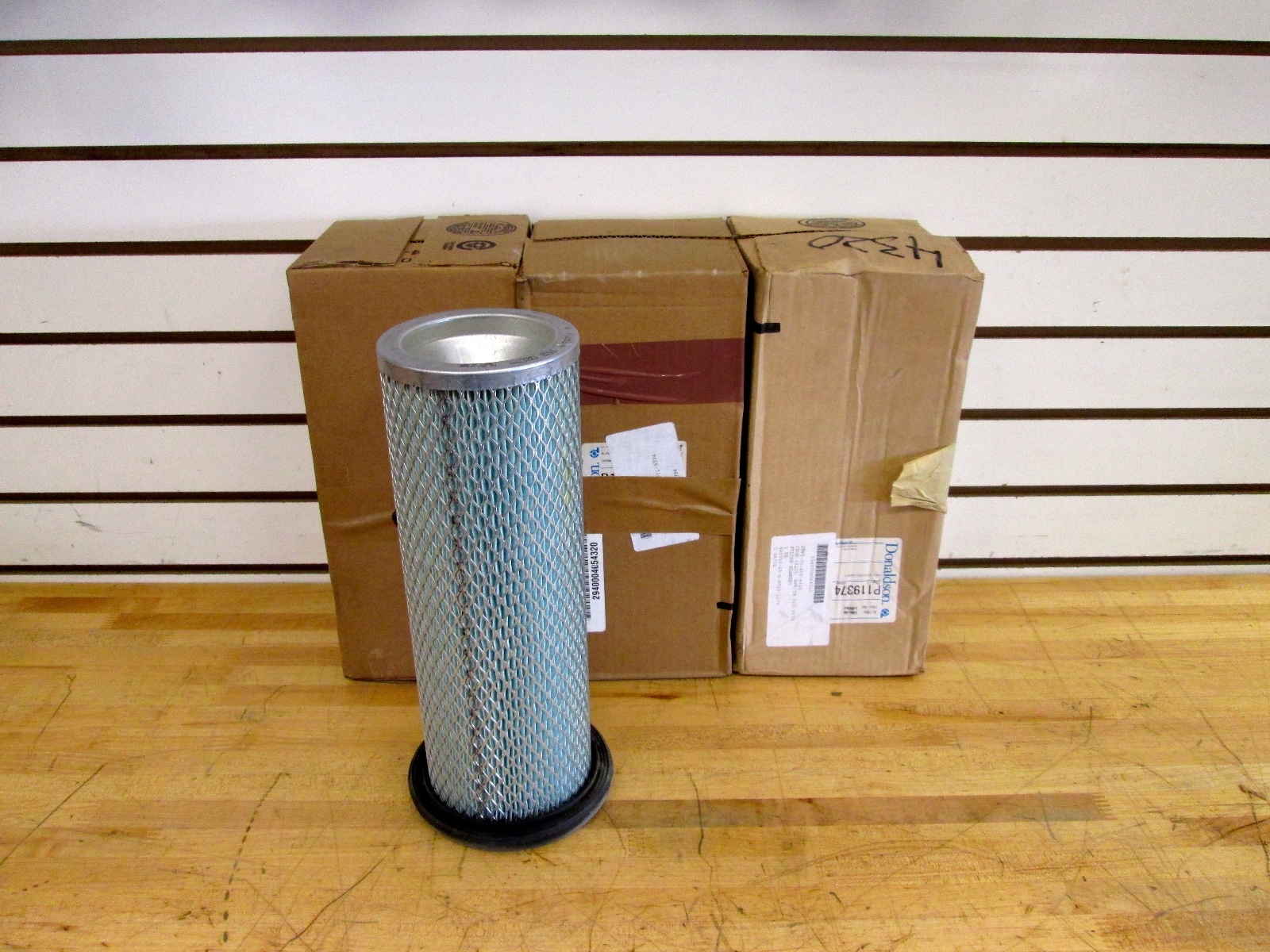 DONALDSON MILITARY AIR FILTERS, P/N: P119374 / 42924 [Qty/4] ~NEW ...