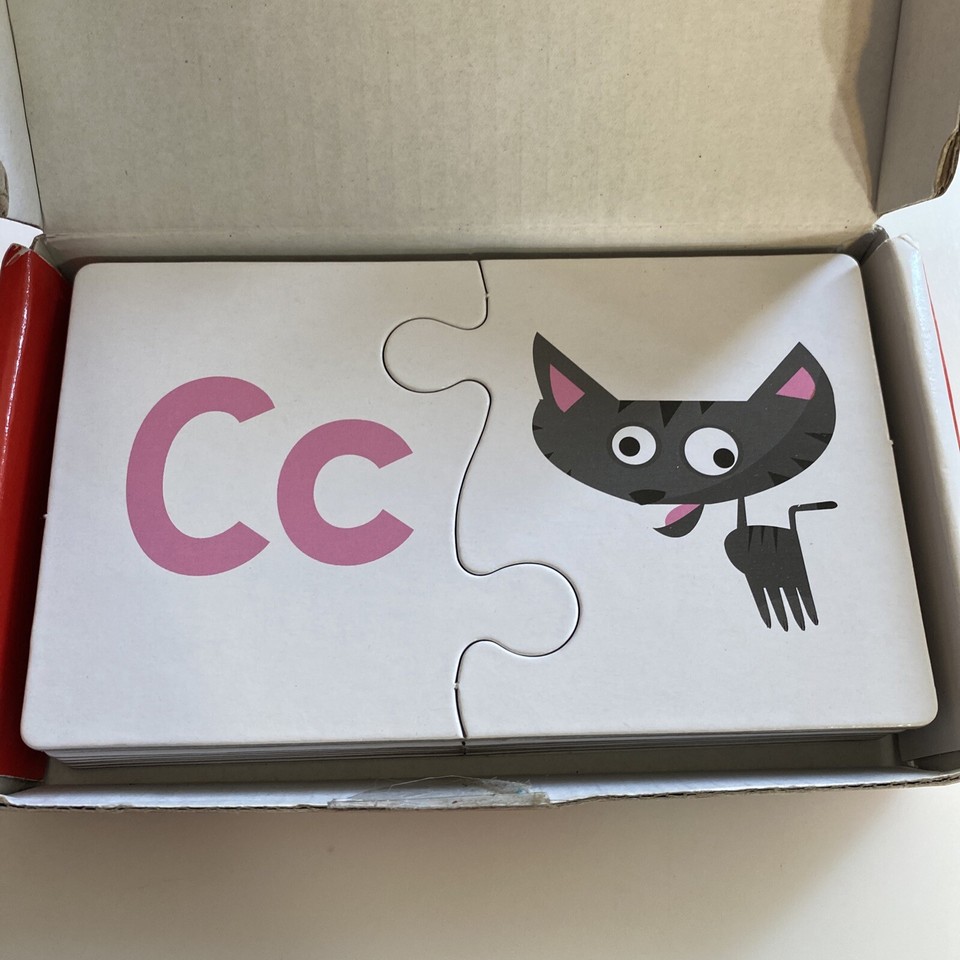 Bendon Play'N Learn 14 Double Sided Puzzle Pairs New Age 4+ abh | eBay