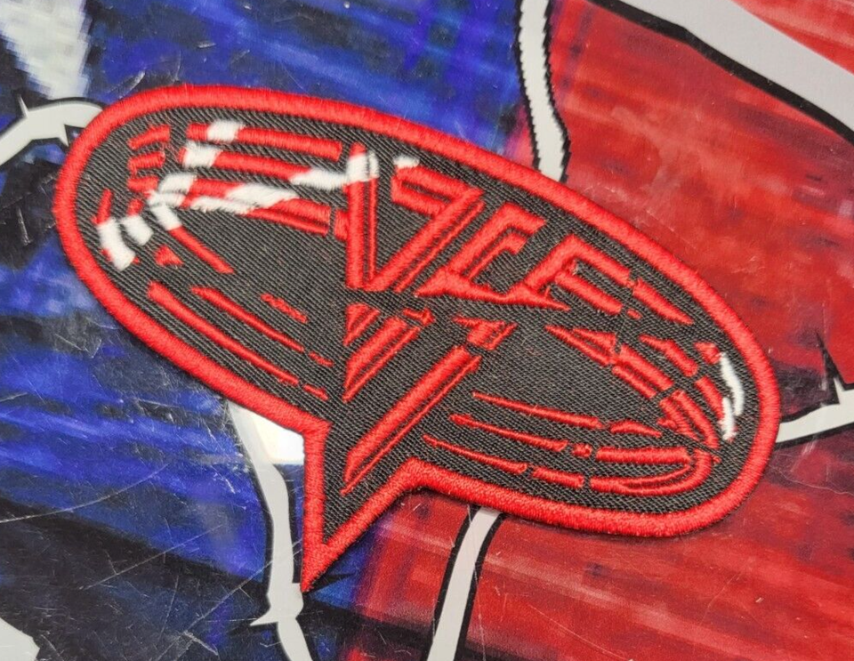 EMBROIDERED VAN HALEN CONTOUR PATCH (Please Read Ad) | eBay