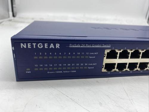 Netgear ProSafe JGS524 v2 24-Port Gigabit Ethernet Switch | eBay
