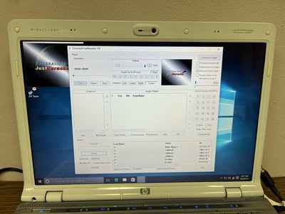 Karaoke Machine Karaoke Computer Laptop Professional System Over ...