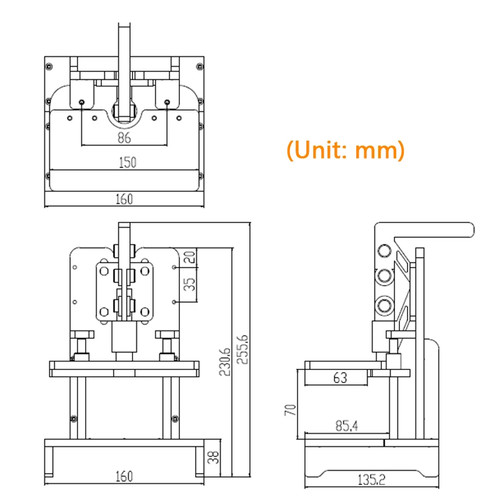 Universal Test Frames Test Racks Inspection Boards Circuit Board Test ...
