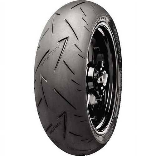 Continental Conti Sport Attack 2 Pneumatico 190/50ZR-17 Posteriore ...