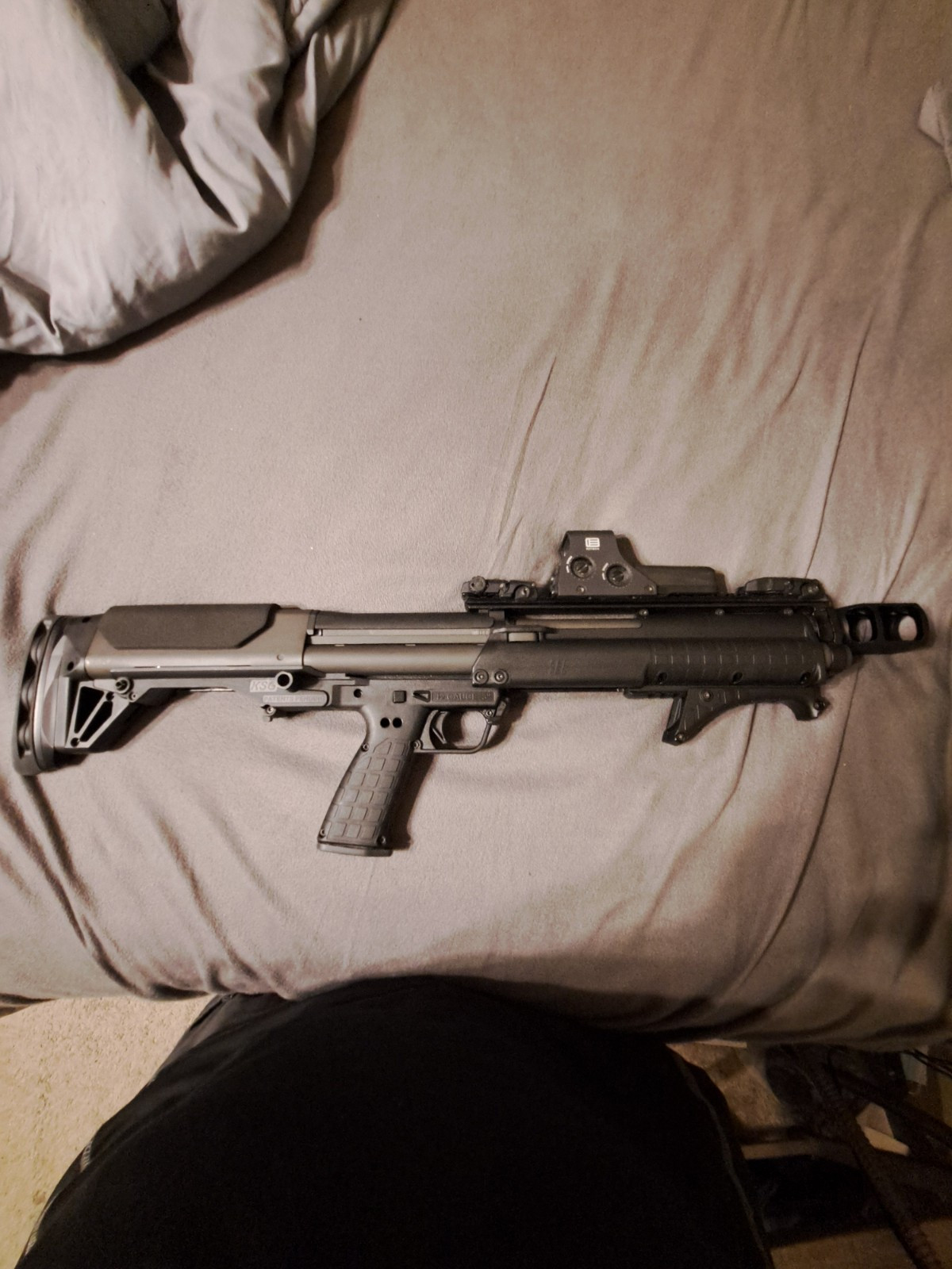 For Kel-Tec KSG : Hi-Tech Howitzer70 Muzzle Brake - Reduces Recoil by ...