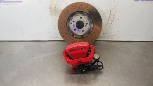 20 MERCEDES BENZ E63S AMG W213 BRAKE CALIPER WITH ROTOR REAR RIGHT ...