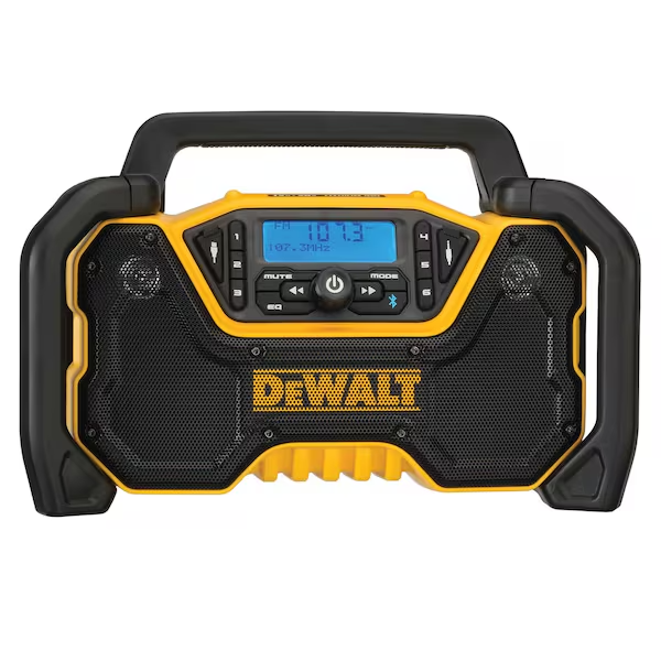 DEWALT Portable Cordless Bluetooth Jobsite Radio - DCR028B | eBay