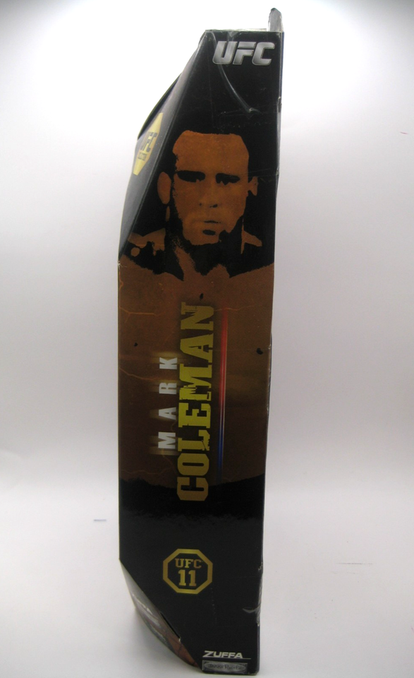 MARK COLEMAN AUTOGRAPH INSCRIBED "UFC-HOF" ACTION FIGURE UFC 11 FREE ...