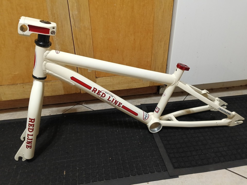 1999 Redline Frame and Fork set | eBay