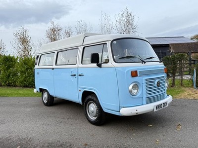 2010 DANBURY RIO VOLKSWAGEN T2 1.4 CAMPERVAN - 1 OWNER & JUST 21,000 ...