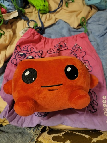 Makeship Super Meat Boy 2.0 Plushie By Team Meat Indie Video Game Plush ...