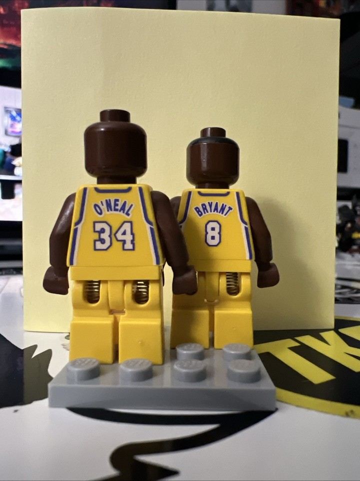 Lego Kobe And Shaq Original Mini Figures | eBay