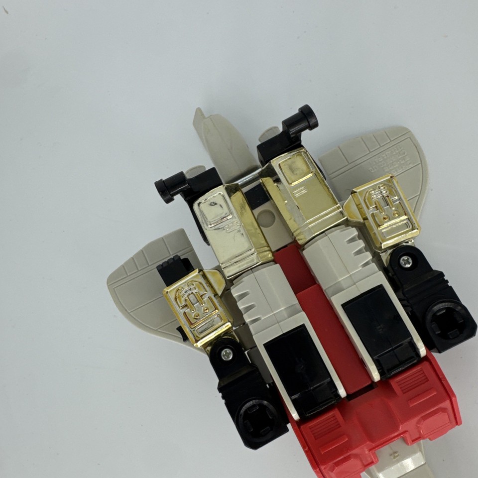 Vintage 1986 Transformers G1 Silverbolt Aerialbot Figure Superion | eBay