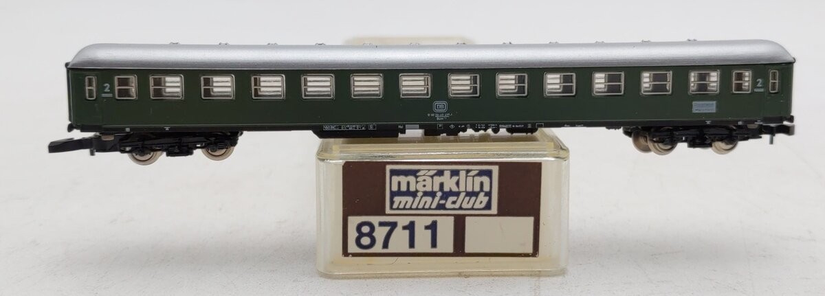 Marklin 8711 Z Scale DB 2nd Class Express Coach Car LN/Box | eBay