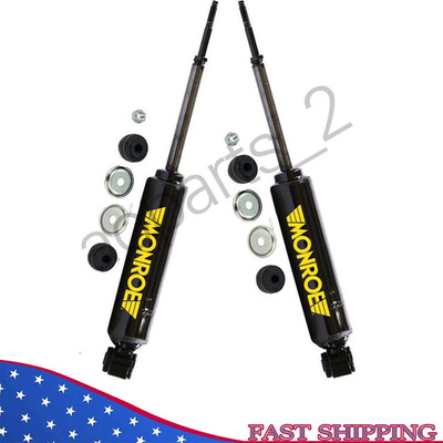 Monroe New Front Shocks Pair Dodge Durango For 99-03 Dakota 99-04 4X4 ...