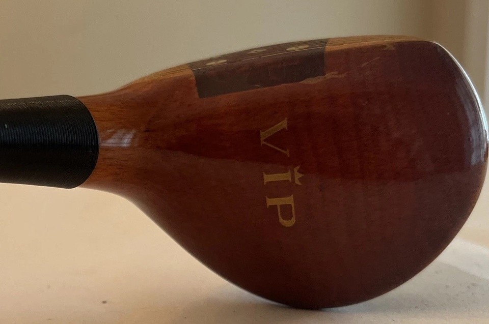 1970 MacGregor VIP by Nicklaus Persimmon Wood Set Driver 3 And 4 Woods ...