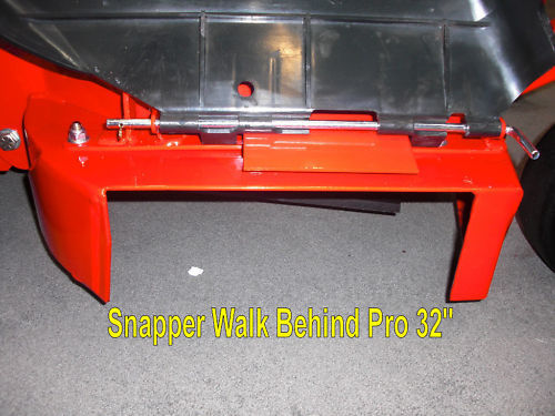 Steel Grass Catcher Bagger Snapper Pro 32" Walk Behind 4.4 cubic ft. PK ...