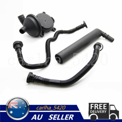 CRANK CCV CASE VENT VALVE/HOSES KIT For BMW 3 SERIES E46 N42/N46 E83 ...
