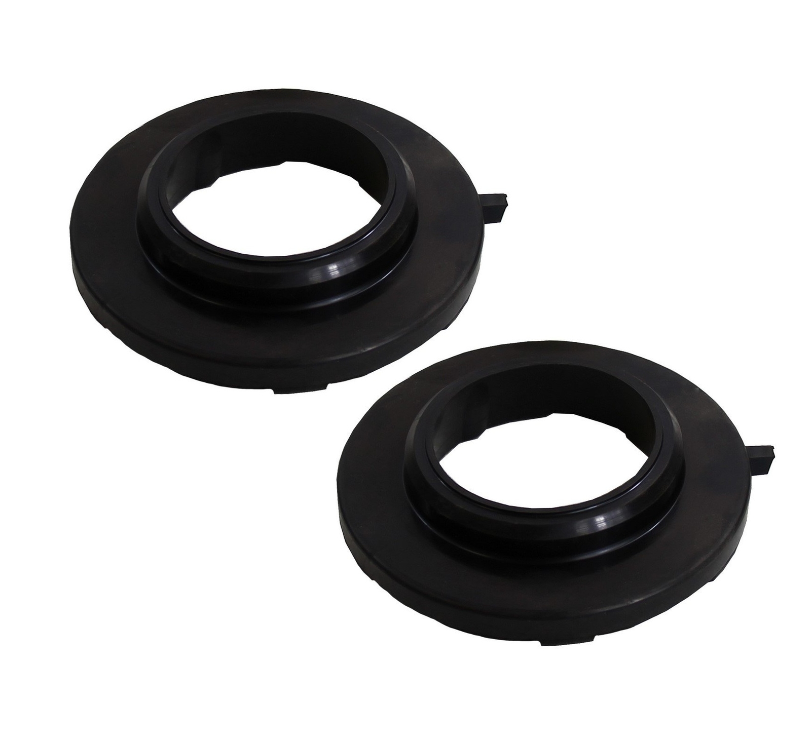 Pair Set 2 Front Upper Monroe Coil Spring Insulators for Frontier ...