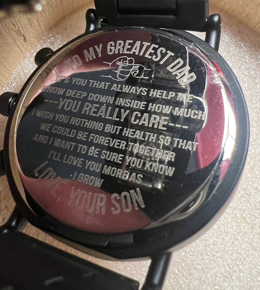 BOBO BIRD Men's Luxury Watch Wood & Stainless Steel Chronograph New ...