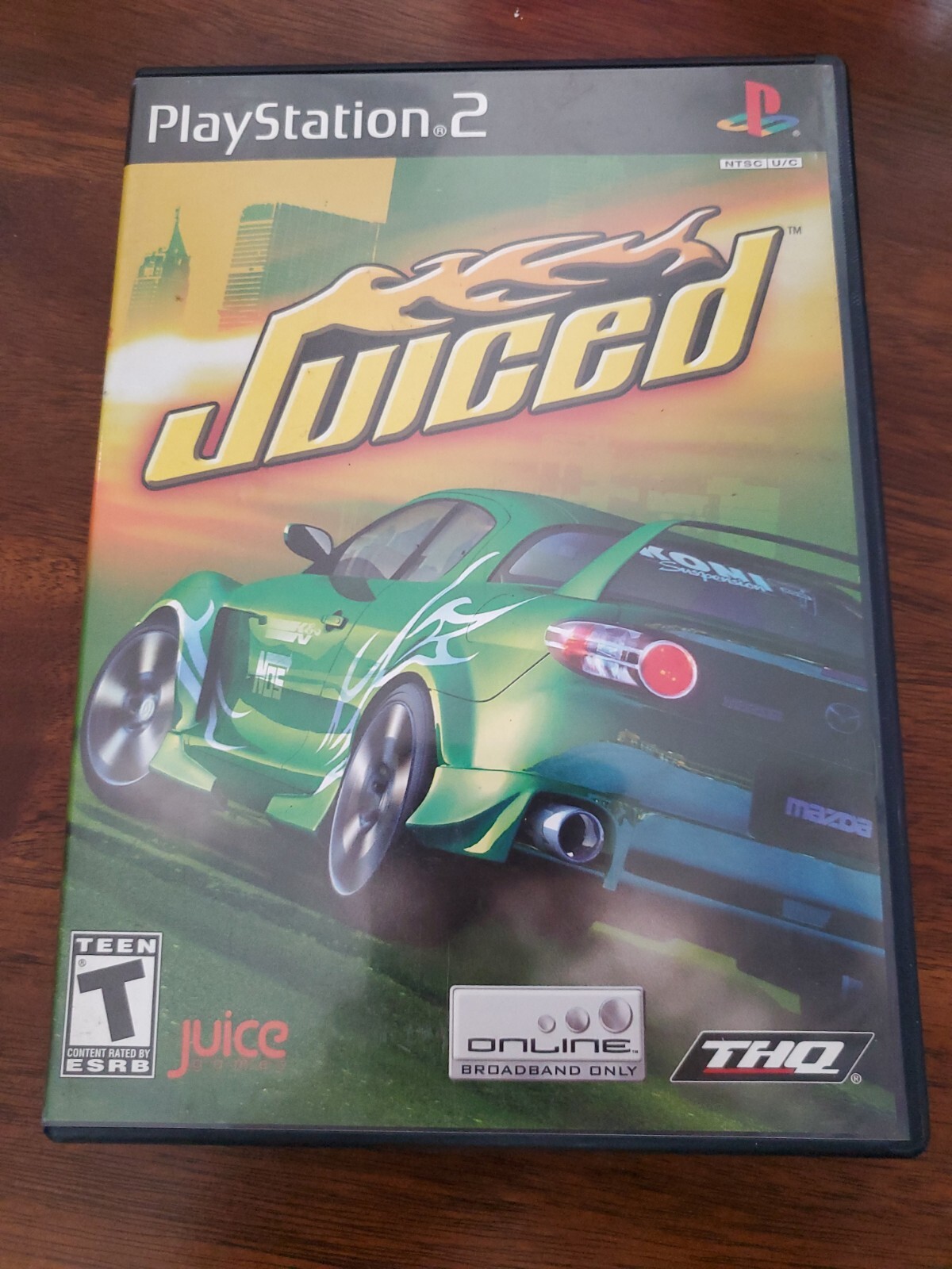 Juiced (Sony PlayStation 2, 2005)- Case & Game ONLY 752919460658| eBay
