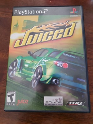 Juiced (Sony PlayStation 2, 2005)- Case & Game ONLY 752919460658| eBay
