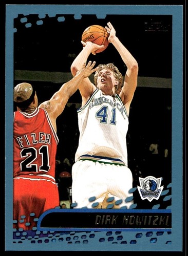 2001-02 Topps Dirk Nowitzki G47 Dallas Mavericks #49 | eBay