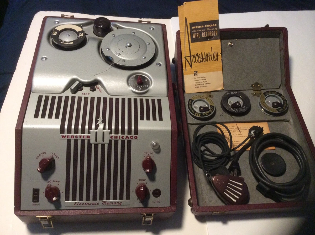 Wire Tape Recorder Value