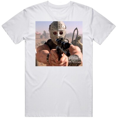 Mad Max Lord Humungus Retro 80s Movie V2 T Shirt | eBay